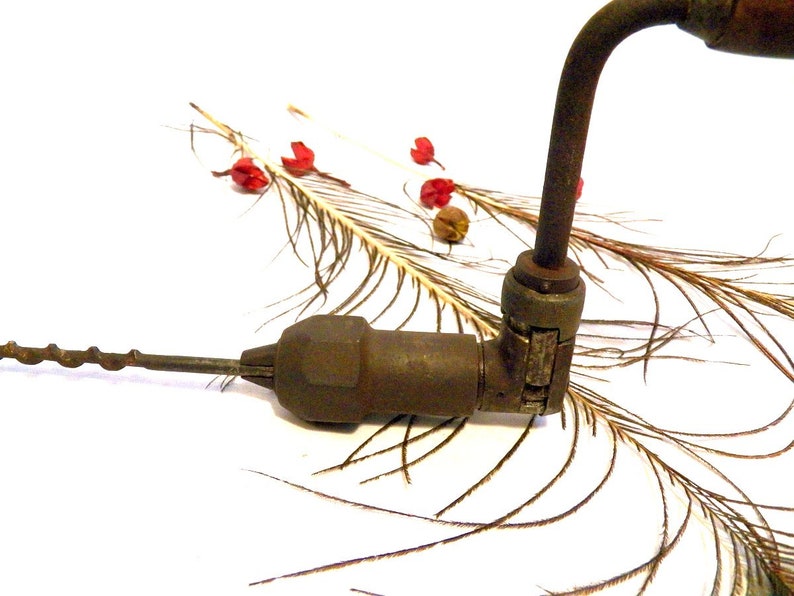 Alter Handbohrer Eisenbohrer Kurbelbohrer Bohrer mit - Etsy.de