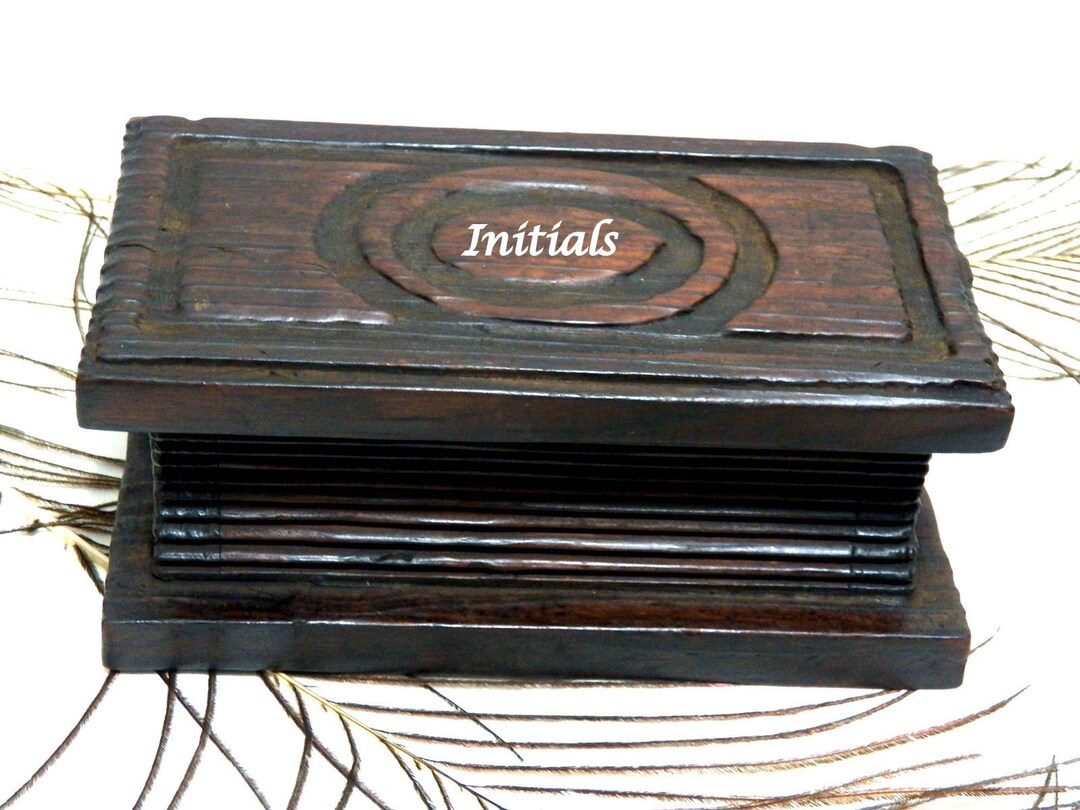 Personalized Book Box, Vintage Book Lovers, Antique Book Box, Custom ...