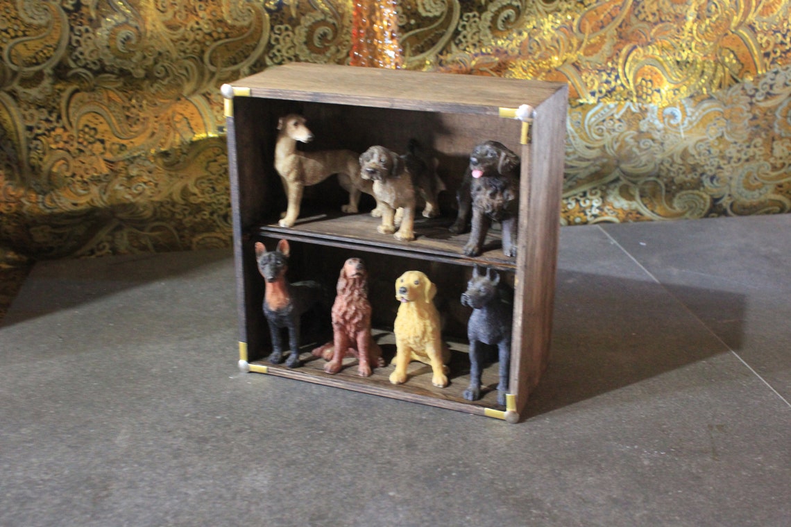 Dog Breed Figures Castagna Italian Resin Dogs Dog Set Dog | Etsy