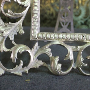 Antique Bronze Photo Frame, Bronze Frame, Rectangular Photo Frame ...