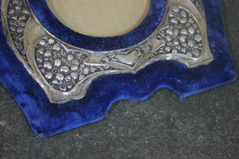 Small Photo Frame Round Frame Antique Photo Frame Small - Etsy