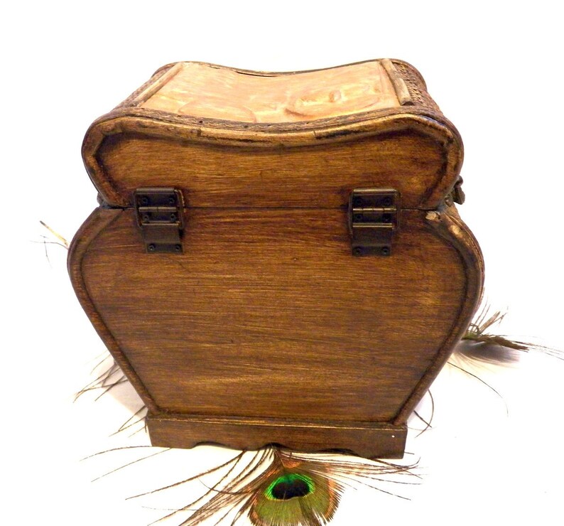 Antique Box Kitchen Box Vintage Kitchen Storage Box Cookie | Etsy