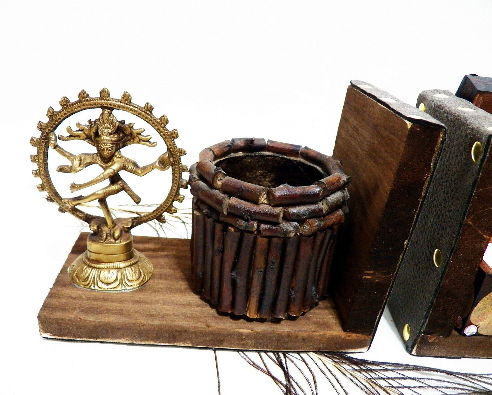 Personalized Bookends Customized Bookends Zen Bookends Book - Etsy