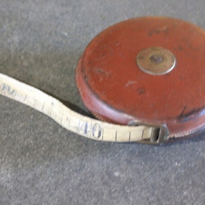 Old Meter, Unit of Measure, 20 Meters, Leather Meter, Fabric Tape Meter ...