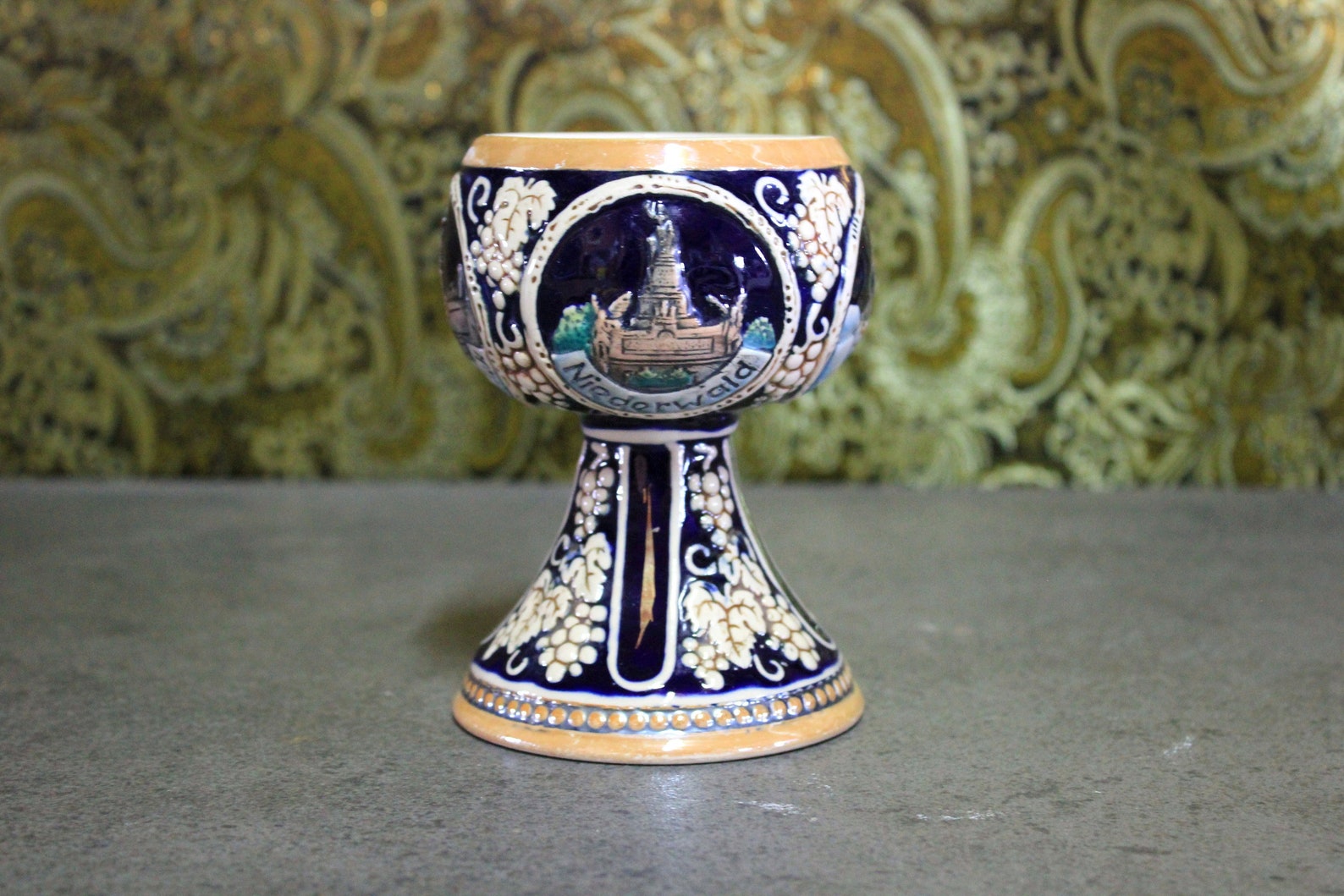 Cáliz Alemán Cáliz de Altar Cáliz Cerámica Vidriada Cáliz - Etsy España