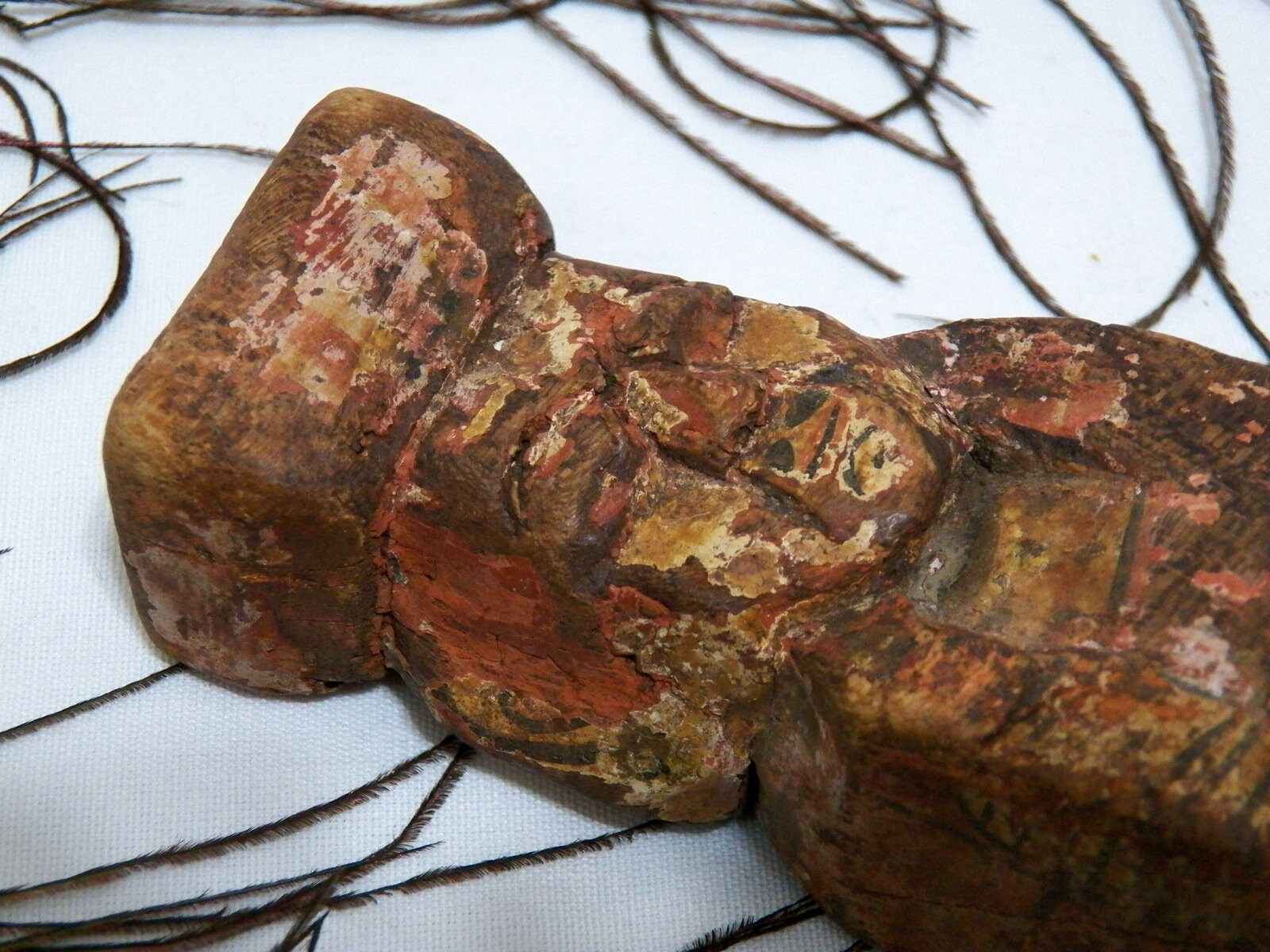 Antique Indian Putali, Antique Indian Soldier, Indian Statue, Wooden ...