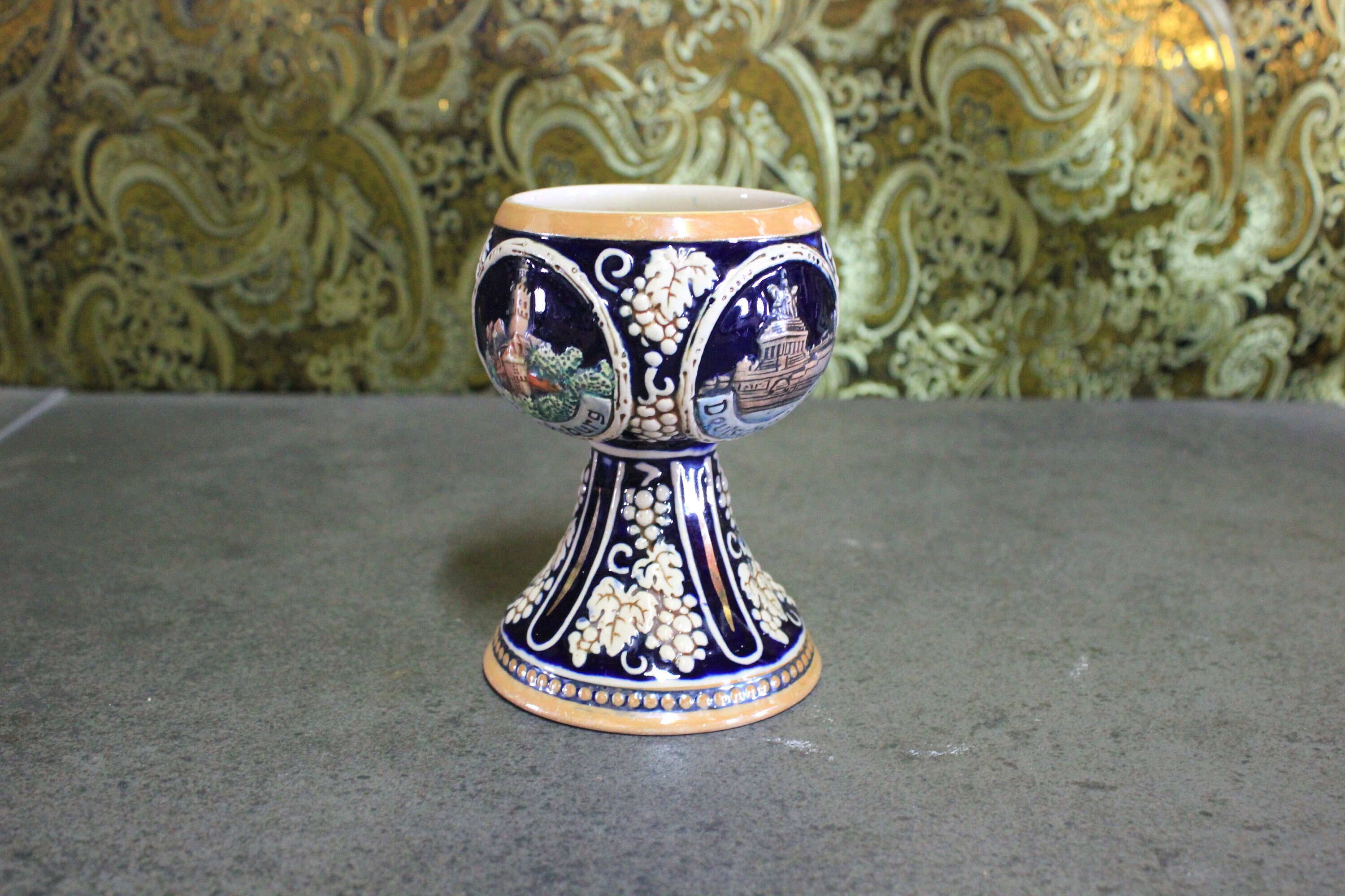 Cáliz Alemán Cáliz de Altar Cáliz Cerámica Vidriada Cáliz - Etsy España