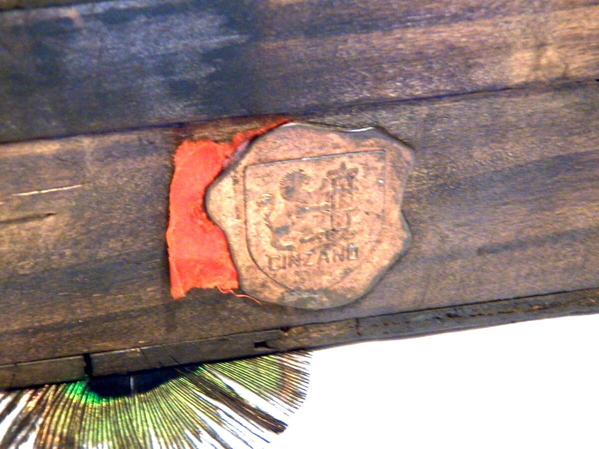 Large Liquor Box Bottle Box Antique Advertising Box Cinzano | Etsy