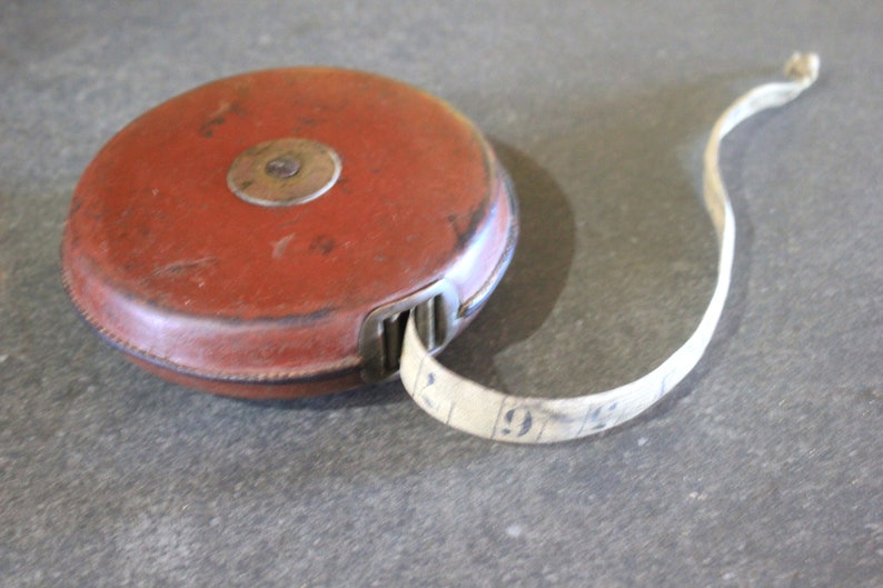 Old Meter, Unit of Measure, 20 Meters, Leather Meter, Fabric Tape Meter ...