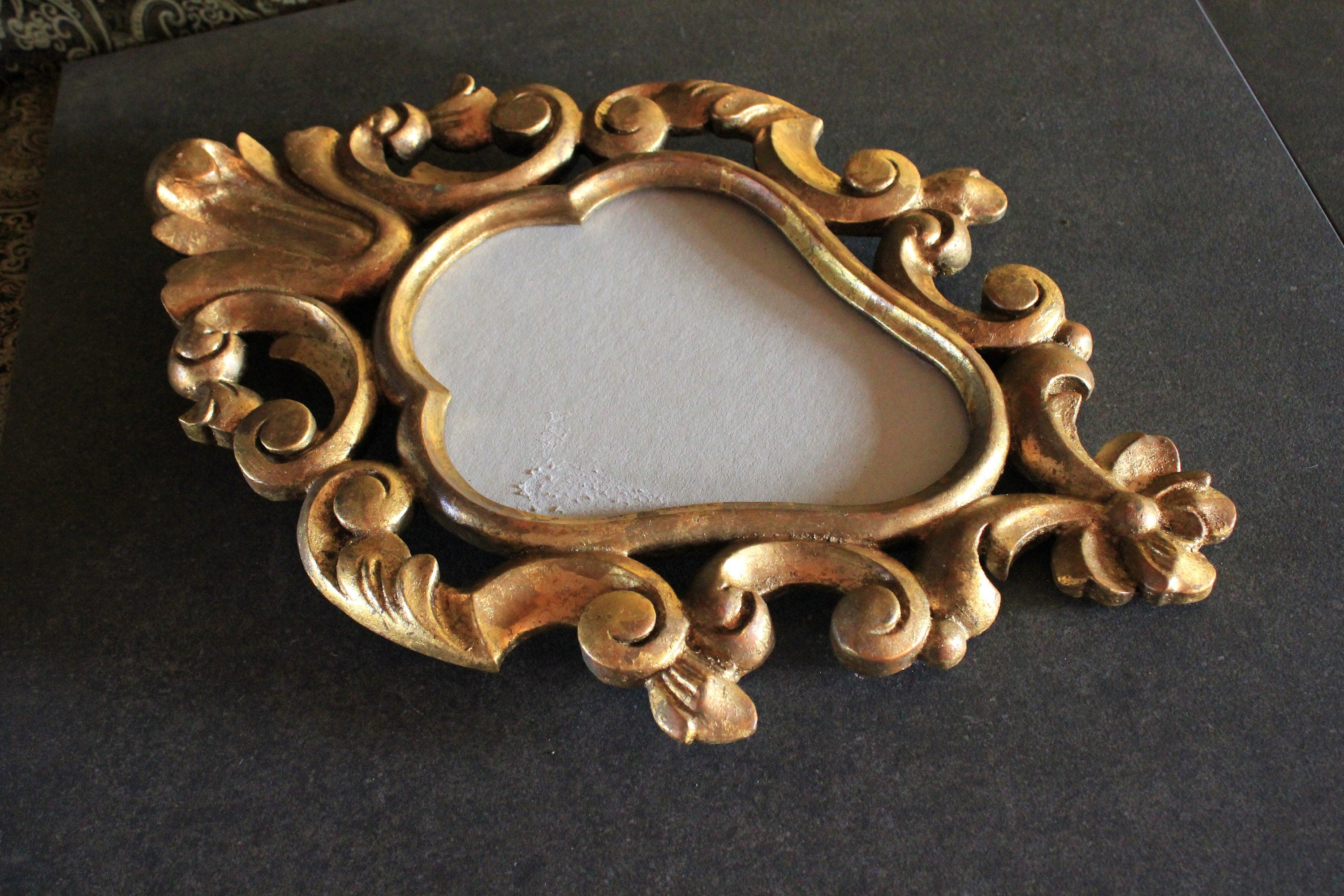 Antique Cornucopia Wood Carving Cornucopia Gold Leaf Gold - Etsy