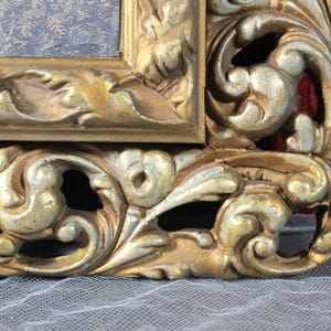 Old Original Drawing, Framed Drawing, Ink Drawing, Rio Landscape ...