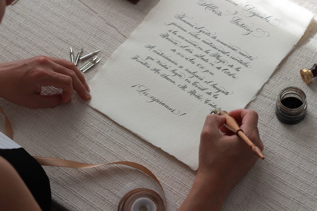 Original Invitations - Etsy