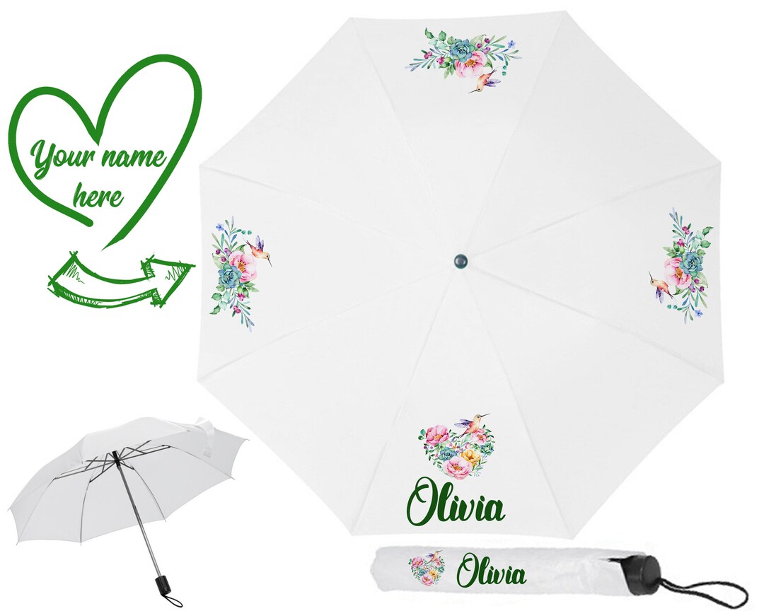 Custom Umbrella, Personalized Umbrella, Monogram Umbrella, Personalized ...