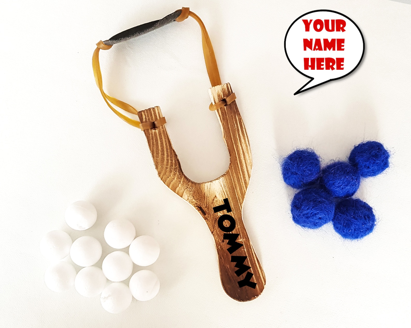 Customized Slingshot Toy 15 Cm Sling Shot Outdoor Toy - Etsy