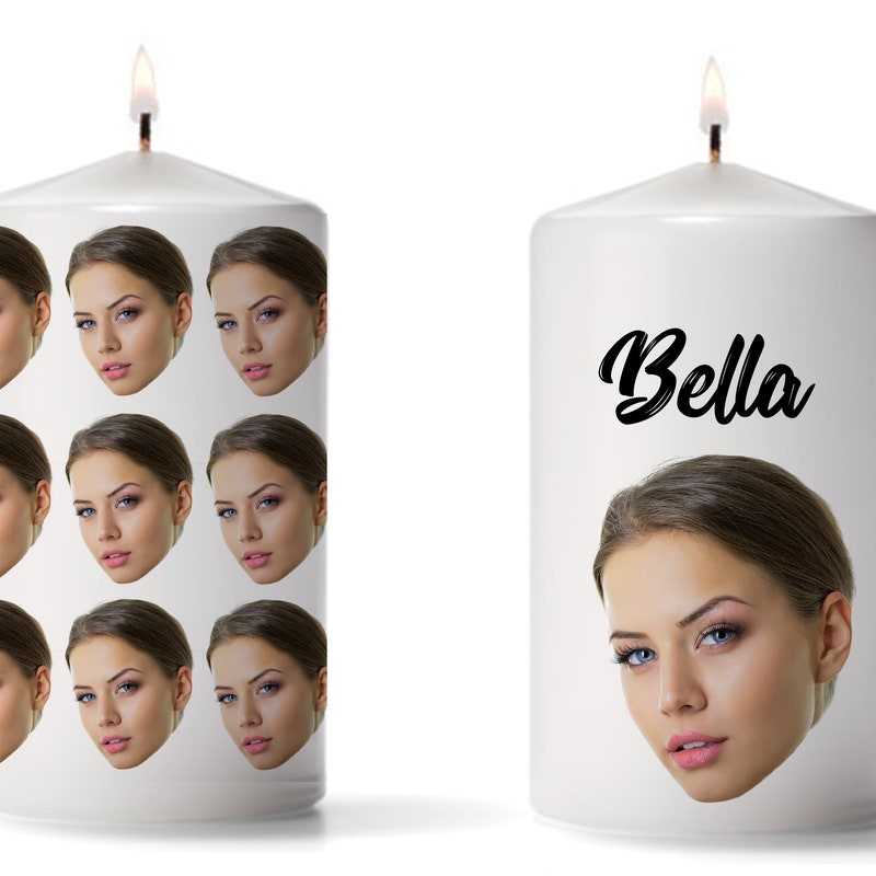 Custom Candle - Etsy
