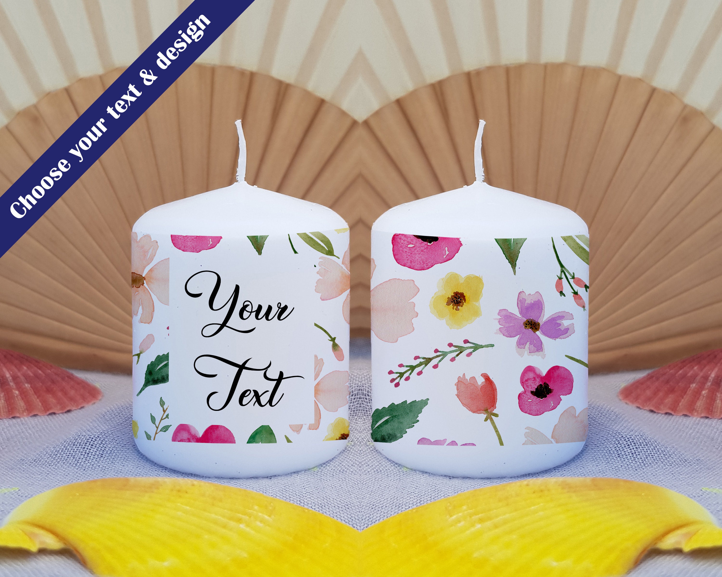 Mr and Mrs Personalised Candle Wedding Gift Candle Mr and - Etsy