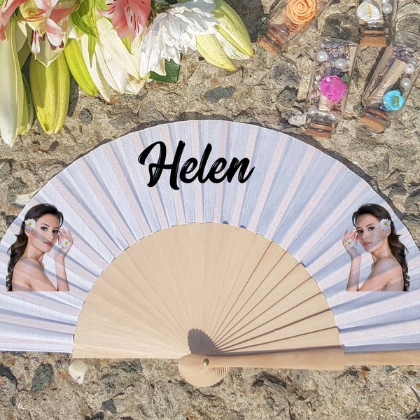 Custom Hand Fan - Shop Online - Etsy
