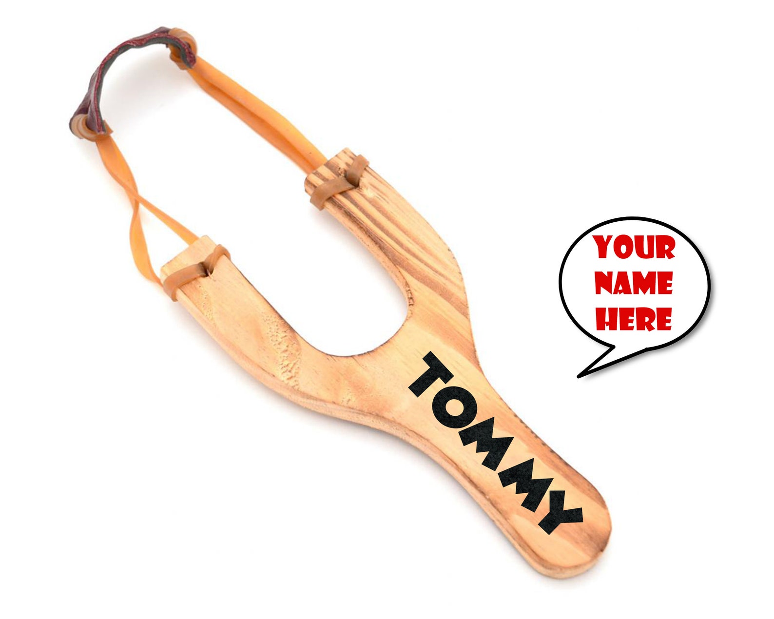 Customized Slingshot Toy 15 Cm Sling Shot Outdoor Toy - Etsy