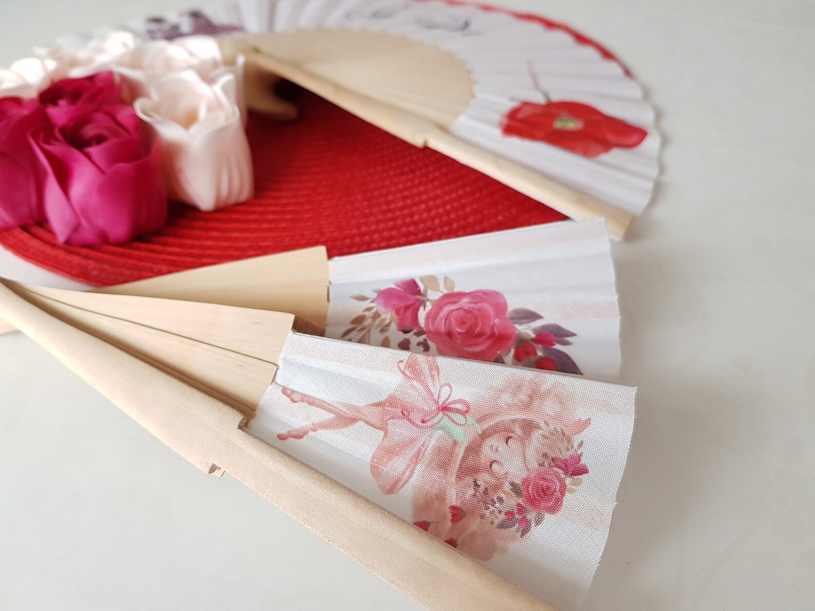 Personalized Wedding Fans, Customized Hand Fan for Brides, Custom Hand ...