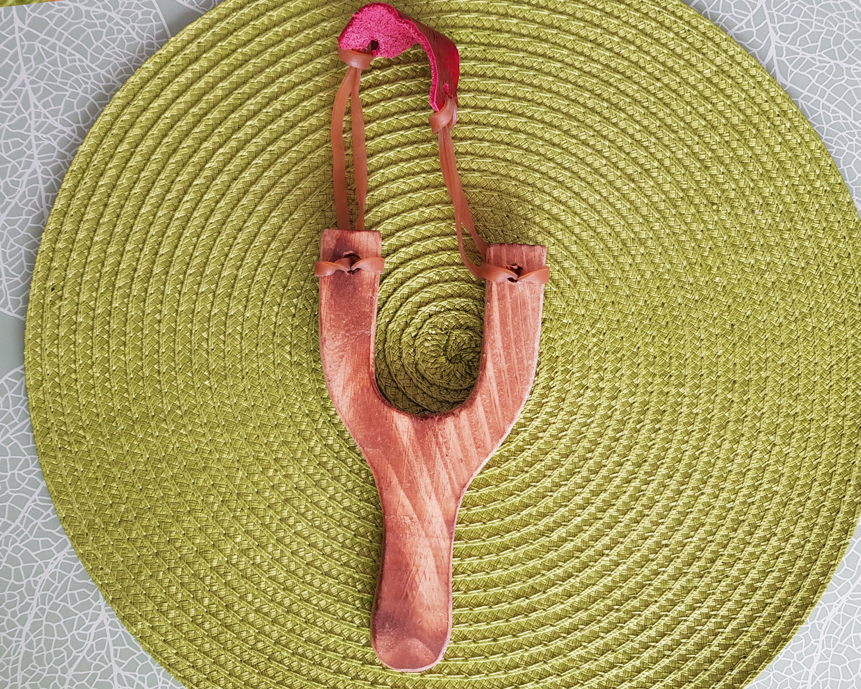 Customized Slingshot Toy 15 Cm, Sling Shot, Outdoor Toy, Wooden ...