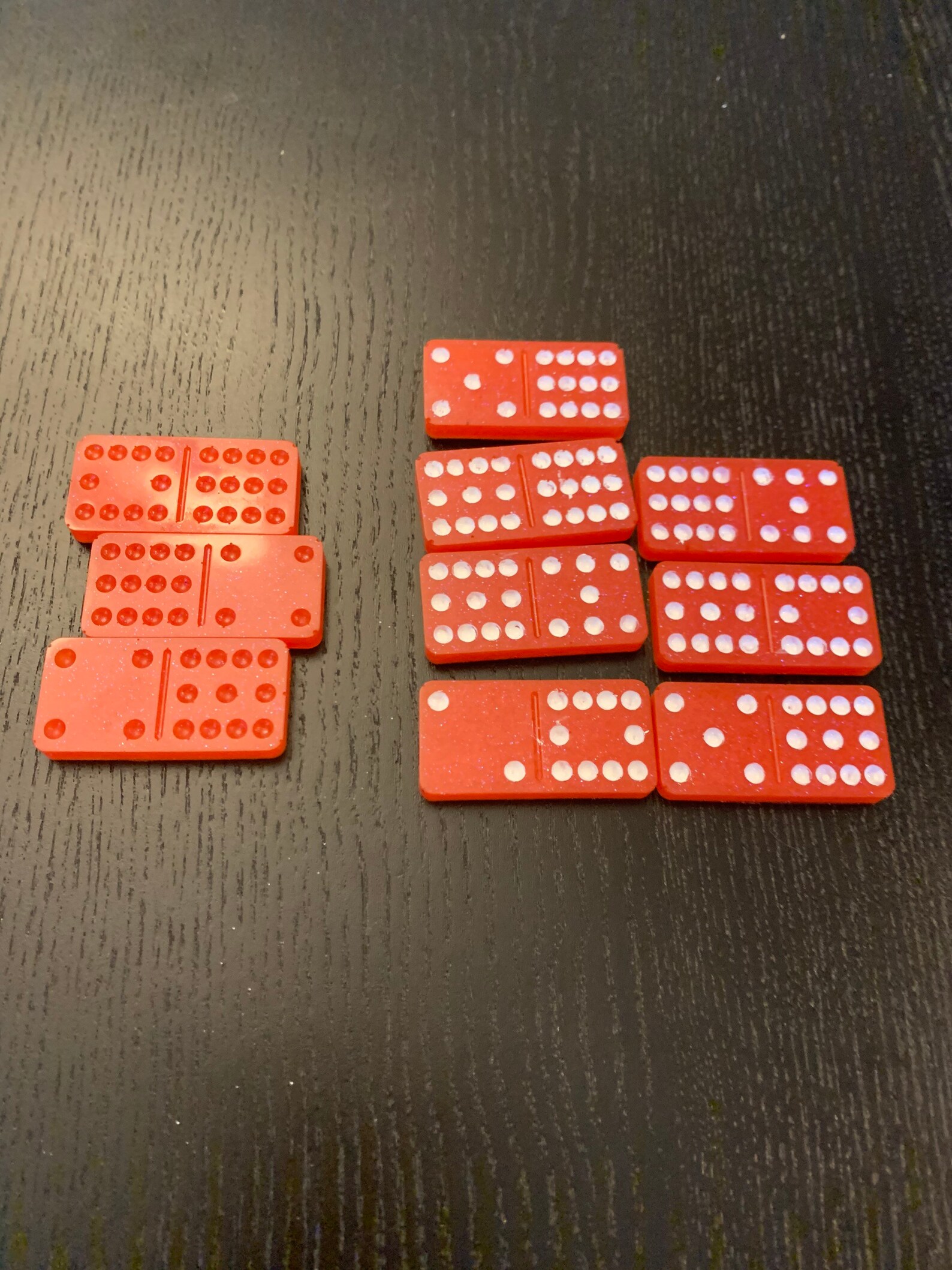 Double 12 Domino Set - Etsy