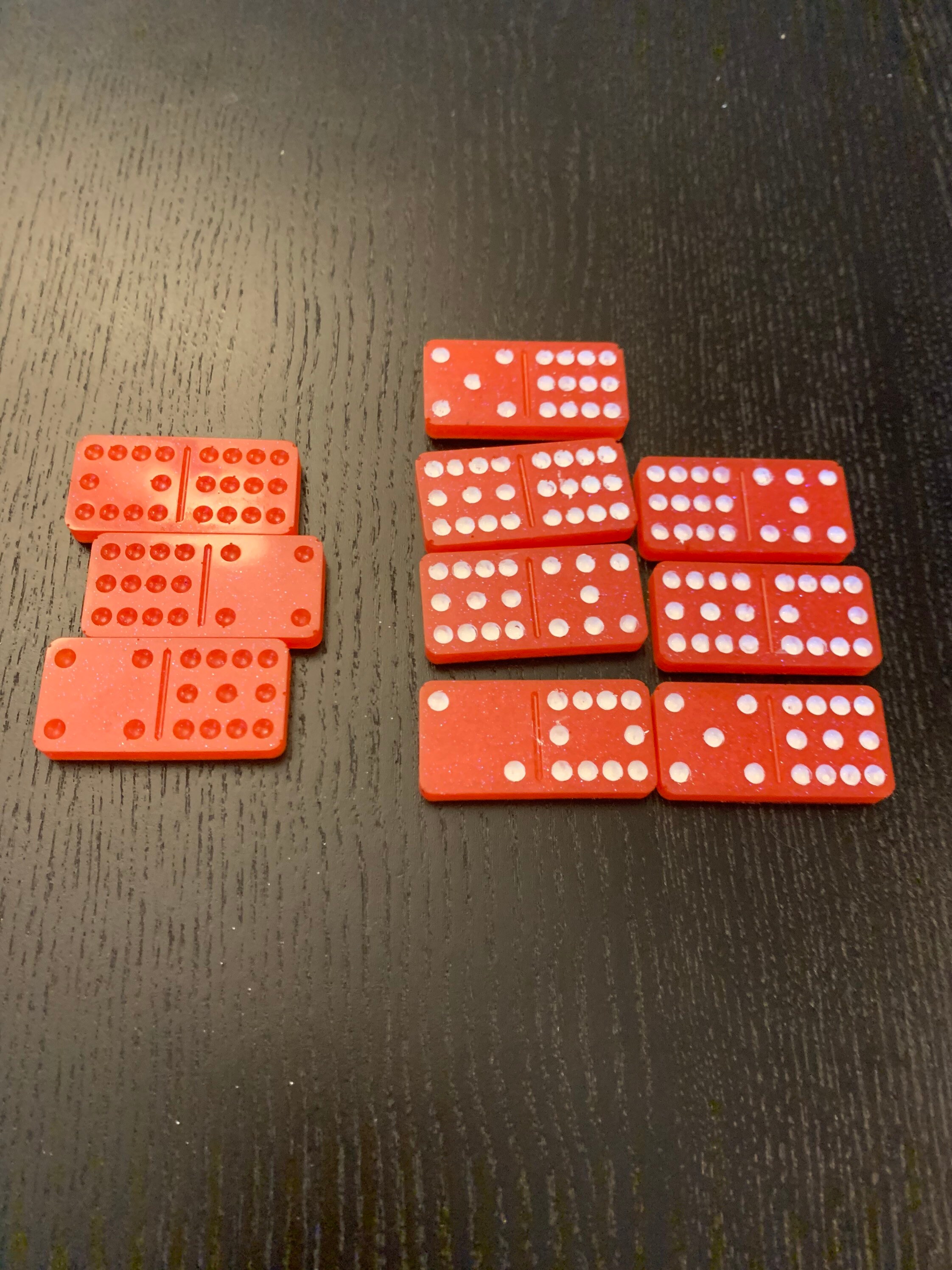 Double 12 Domino Set - Etsy