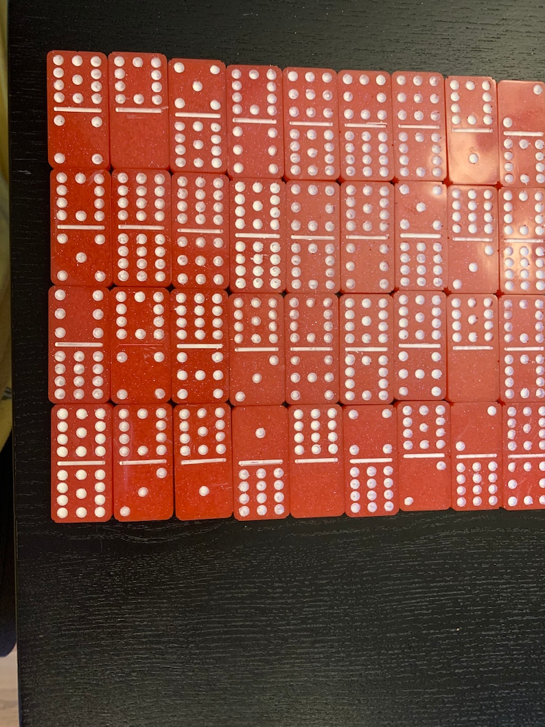 Double 12 Domino Set - Etsy
