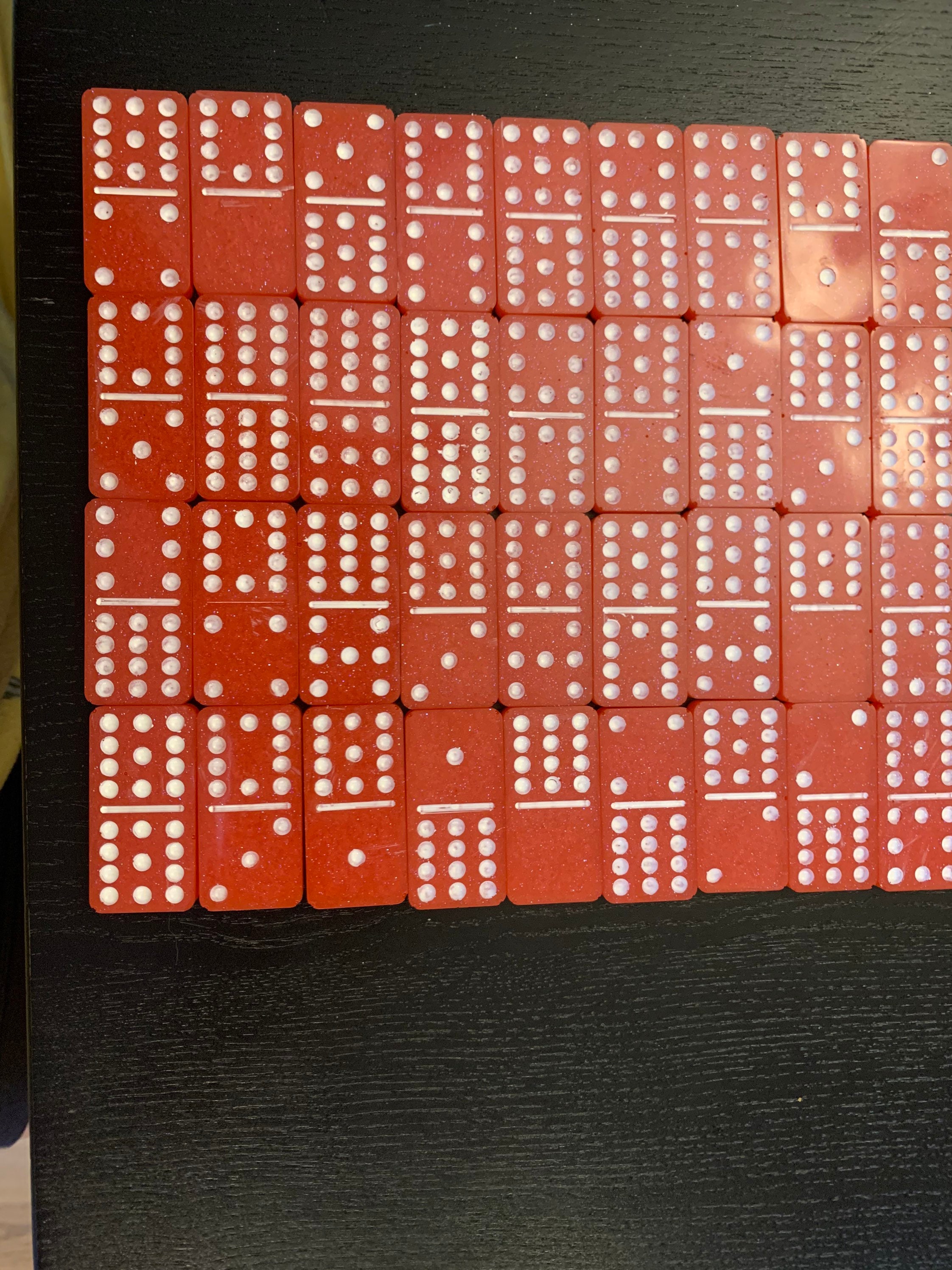 Double 12 Domino Set | Etsy