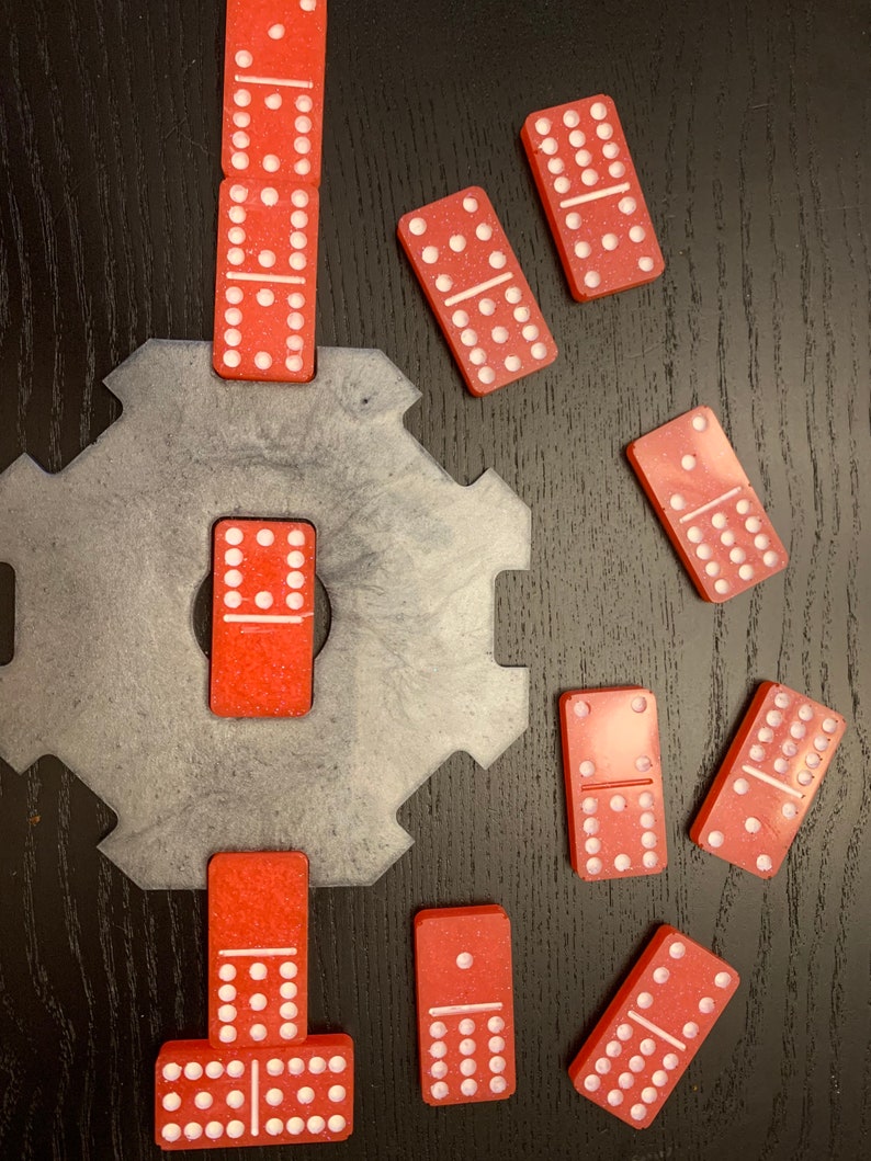 Double 12 Domino Set - Etsy
