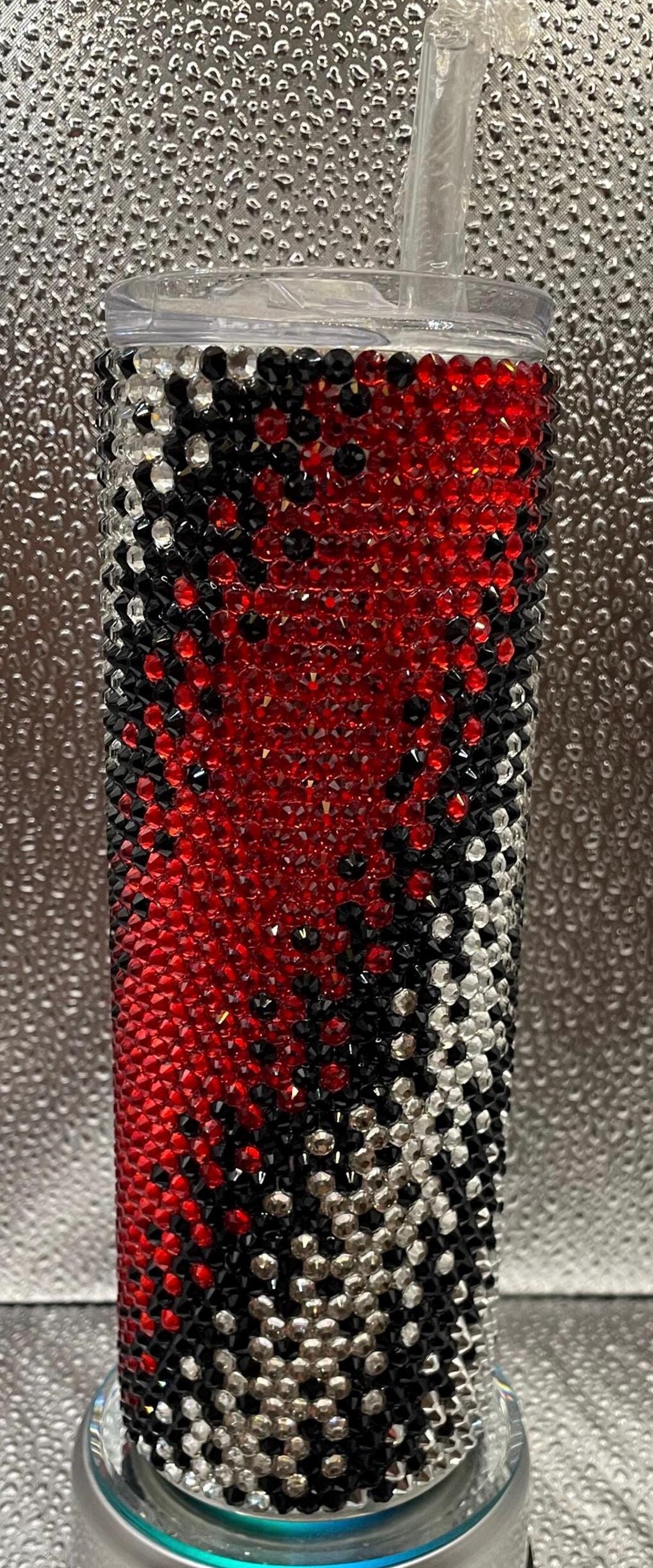 4 Color Diagonal Fade Rhinestone Tumbler, 20 Oz. - Etsy
