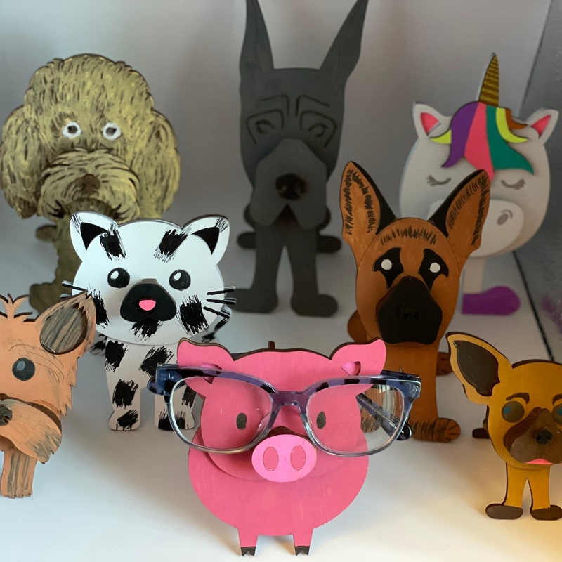 Eyeglass Holder Stand - Etsy