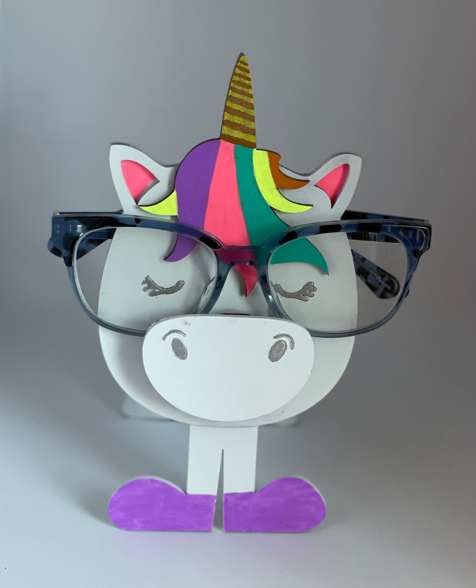 Adorable Animal Eyeglass Stand - Etsy