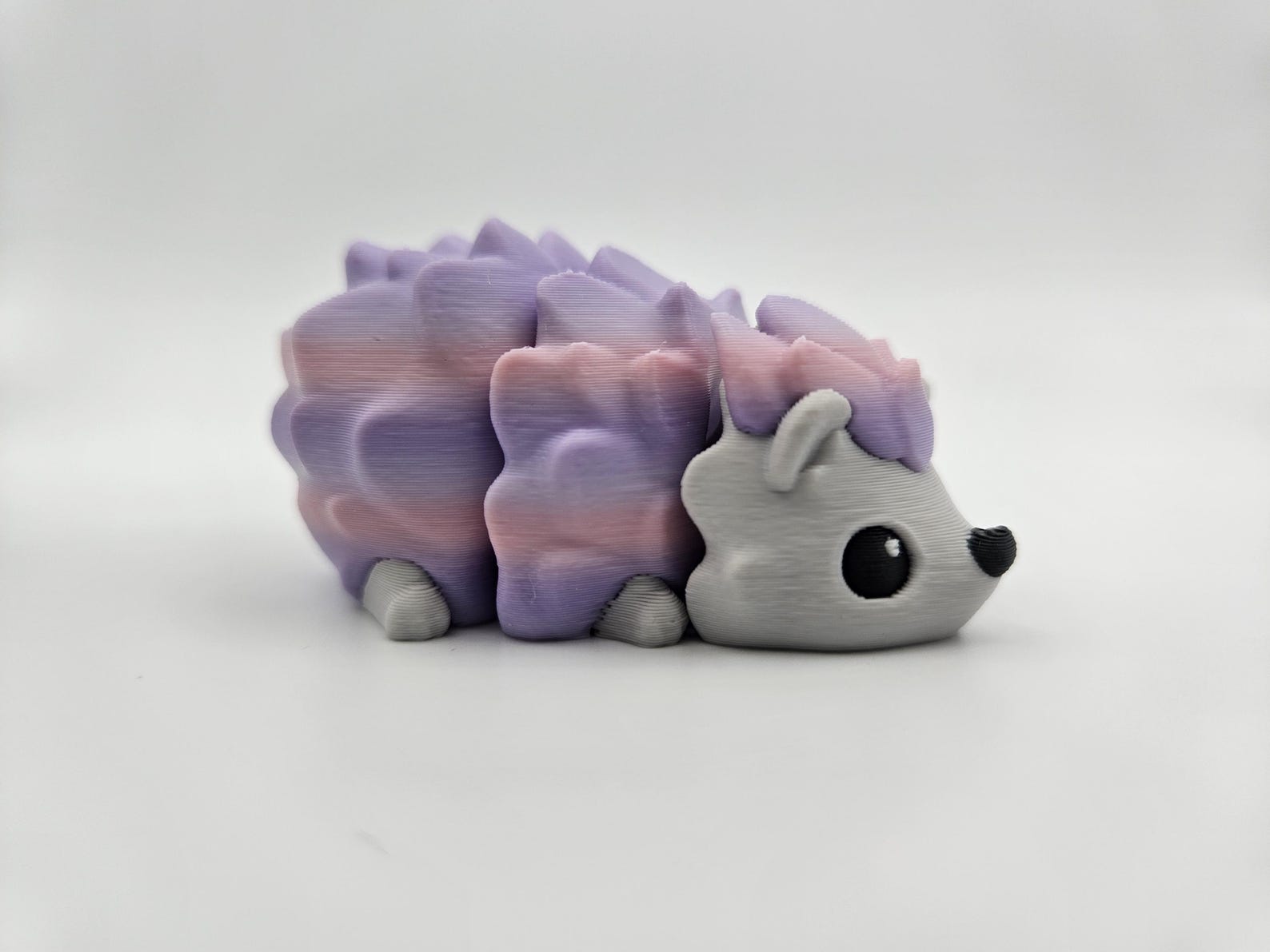 Hedgehog | 3D Printed Articulating Flexi Fidget - Etsy