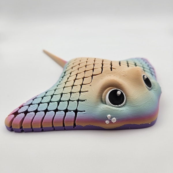 Stingray Toy - Etsy