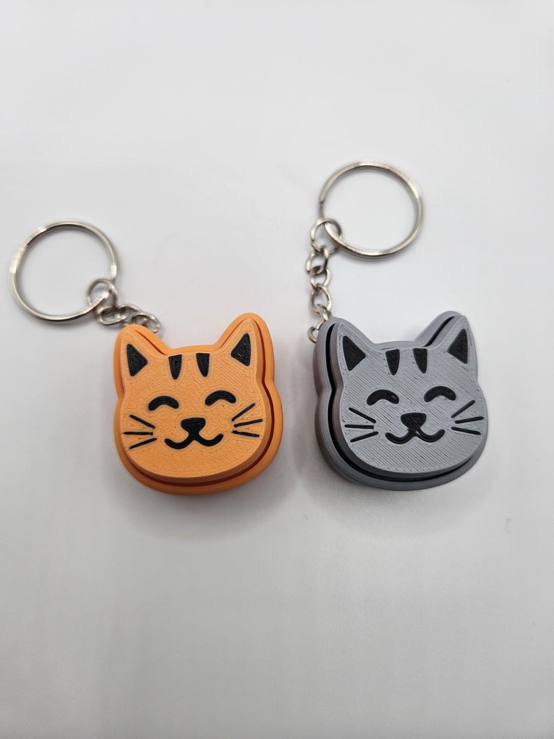 Animal Keychain | 3D Printed Fidget Clicker - Etsy