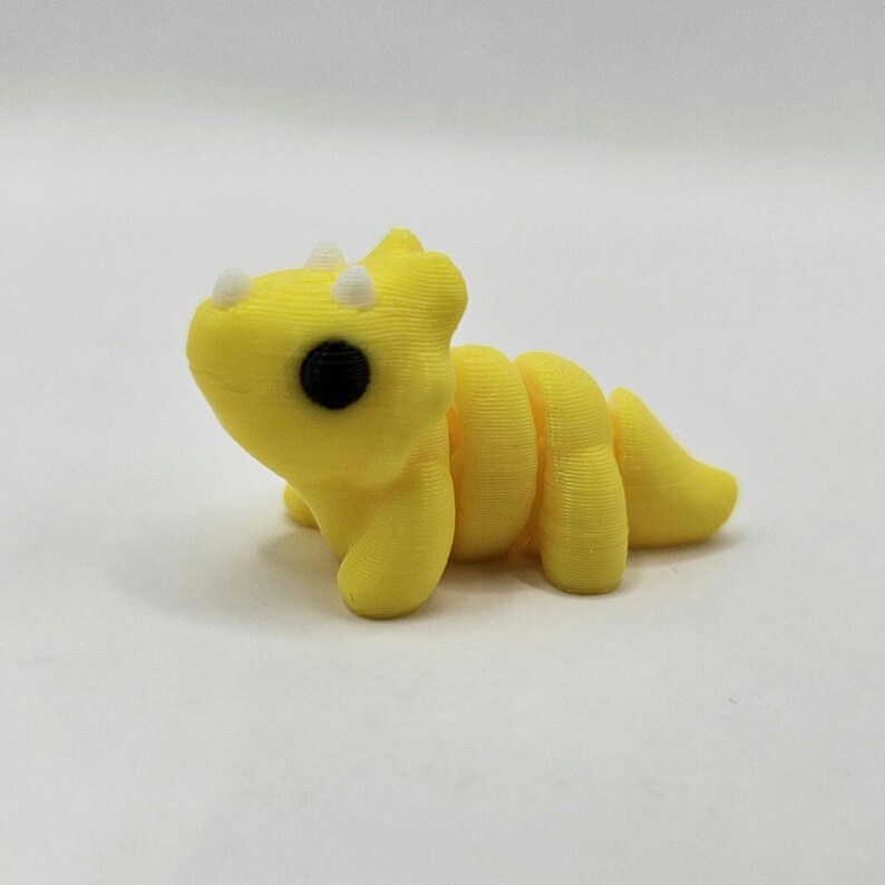 Dinosaur Pocket Pet Add Ons | 1.25-2 Inches | 3D Printed Articulating ...