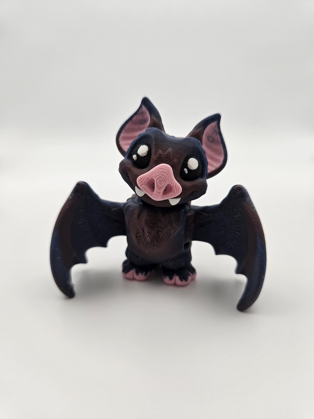 Vampire Bat | 3D Printed Articulating Flexi Fidget - Etsy