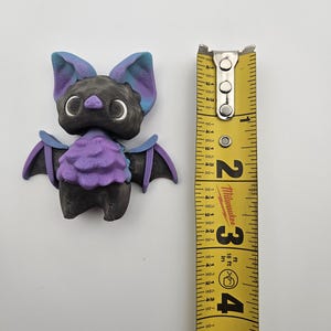 Halloween Pixie Bat | 3D Printed Articulating Flexi Fidget - Etsy