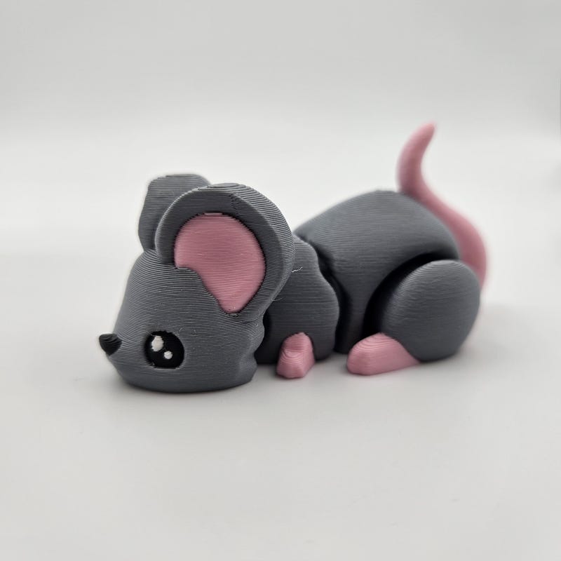Mouse Figurine - Etsy