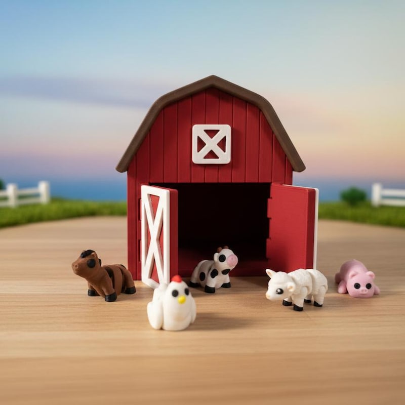Toy Barn - Etsy