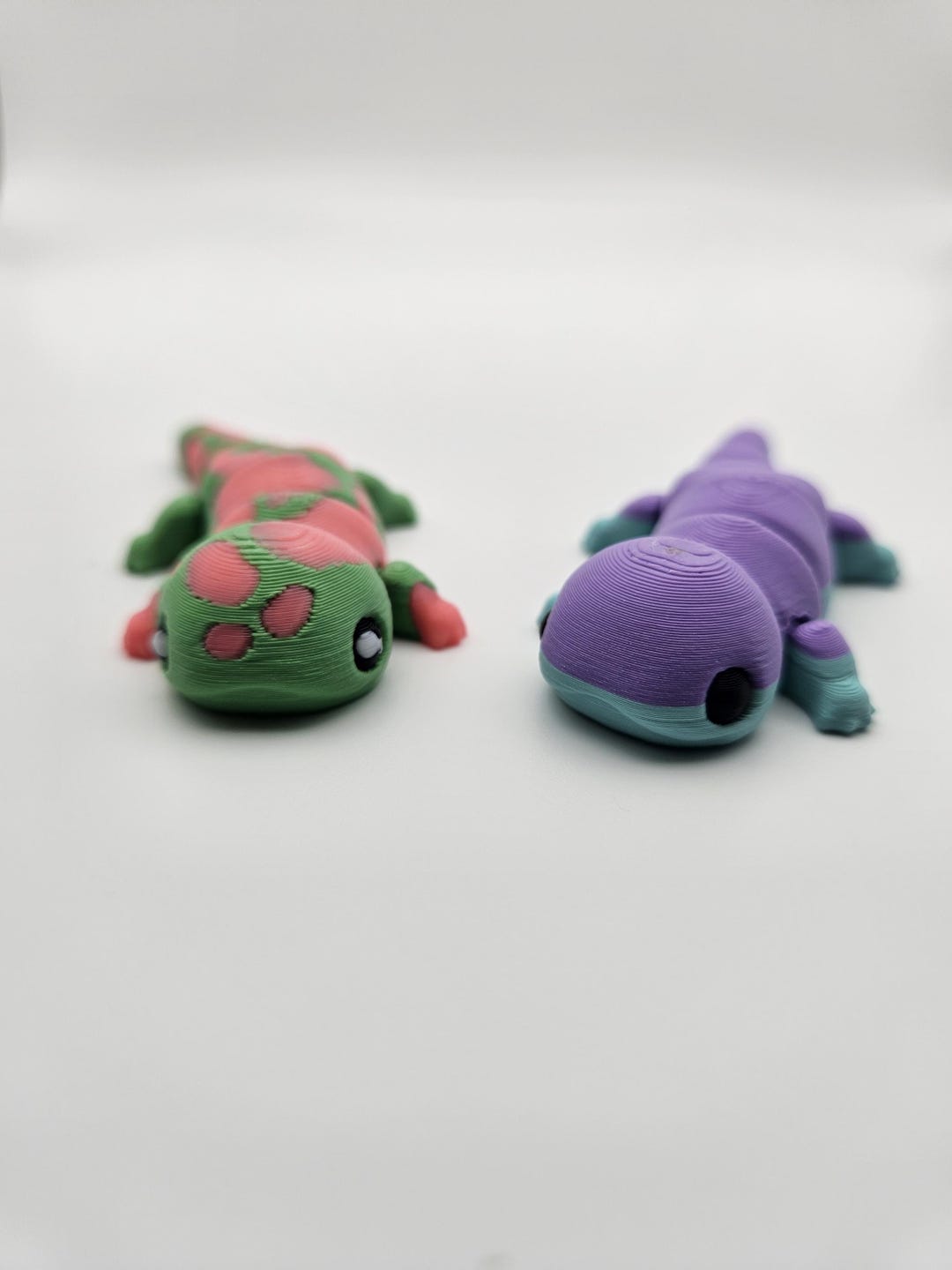 Salamander | 3D Printed Articulating Flexi Fidget - Etsy