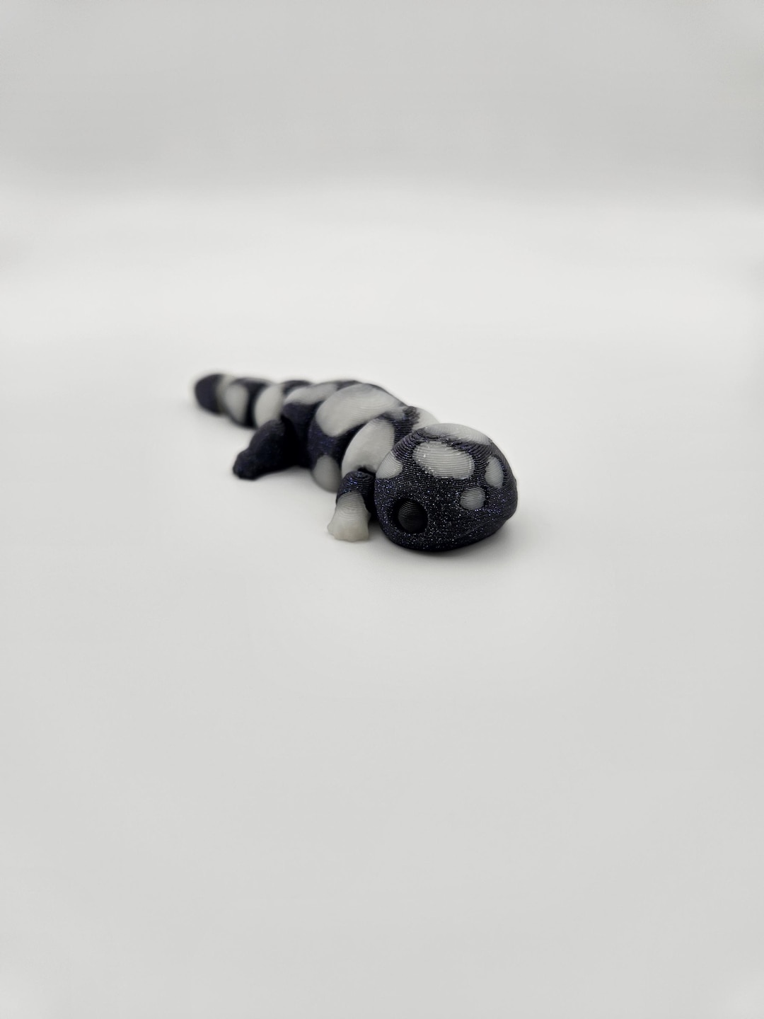 Glow Salamander | 3D Printed Articulating Flexi Fidget - Etsy