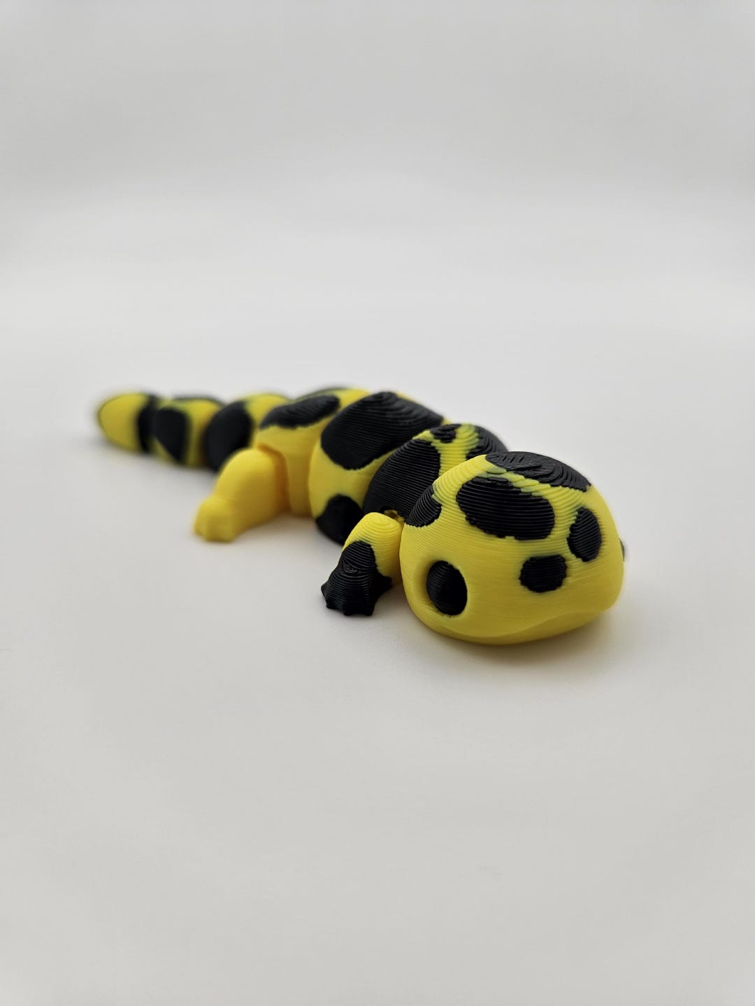 Tiger Salamander | 3D Printed Articulating Flexi Fidget - Etsy