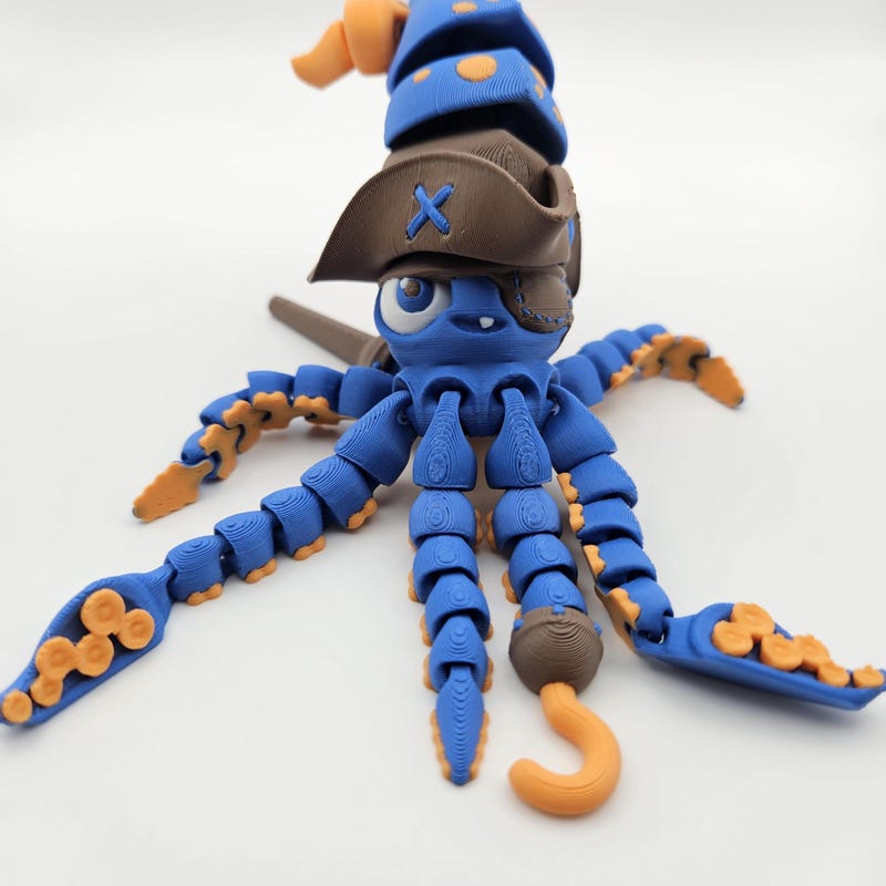 Pirate Fidget Toys - Etsy