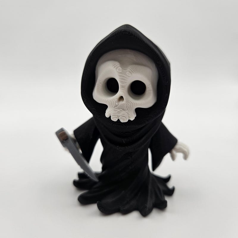 Grim 3d Print - Etsy