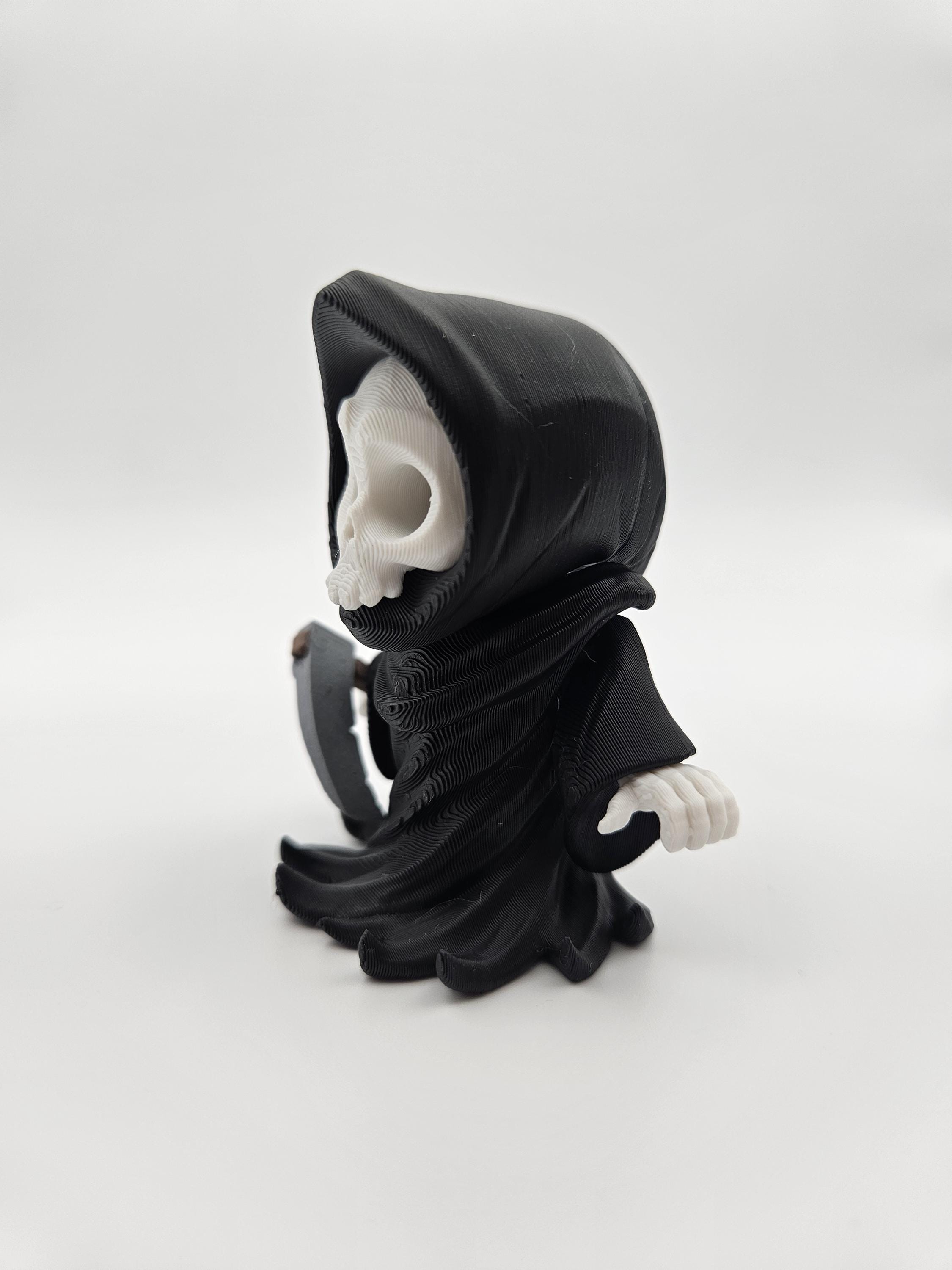Grim Reaper | 3D Printed Articulating Flexi Fidget - Etsy