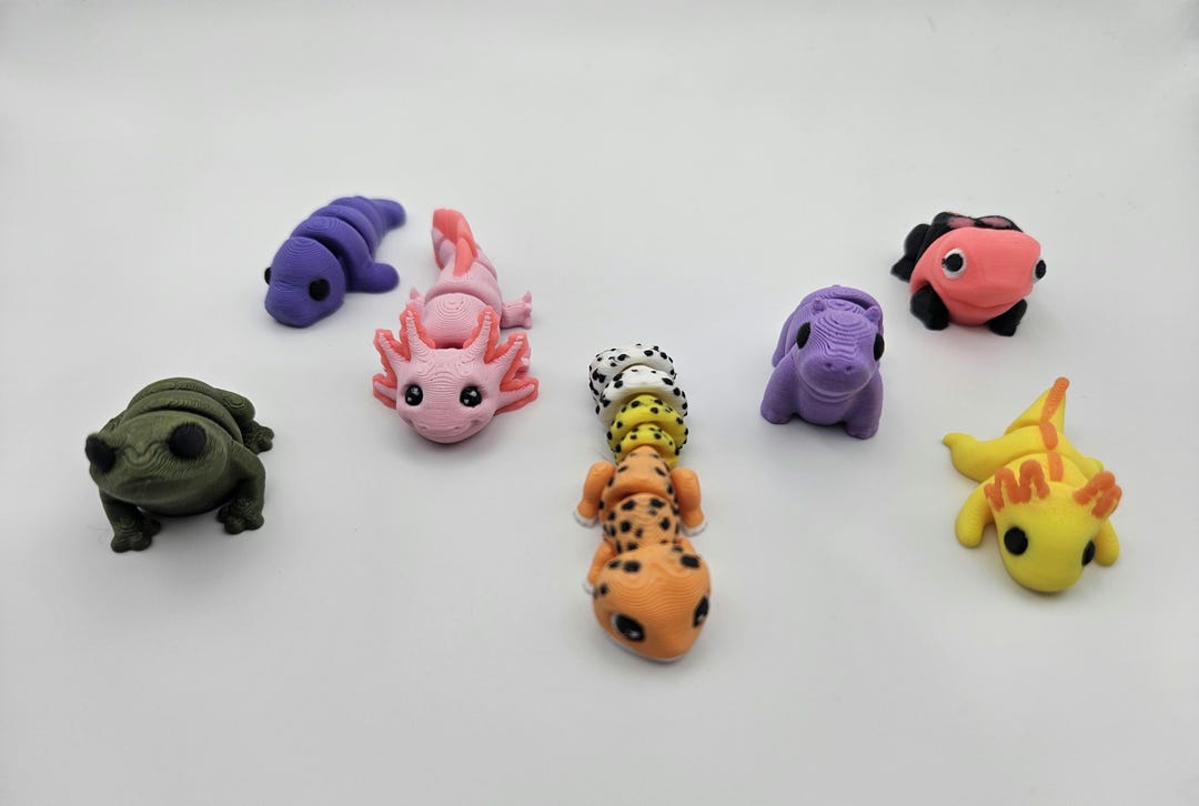 River & Lake Pocket Pet Add Ons | 1.25-2 Inches | 3D Printed ...