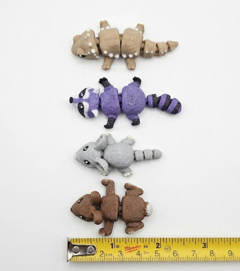 Mystery Detailed Pocko Pets Bag | Intricate Articulated Animal Variety ...