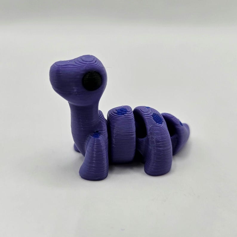 Dinosaur Pocket Pet Add Ons | 1.25-2 Inches | 3D Printed Articulating ...
