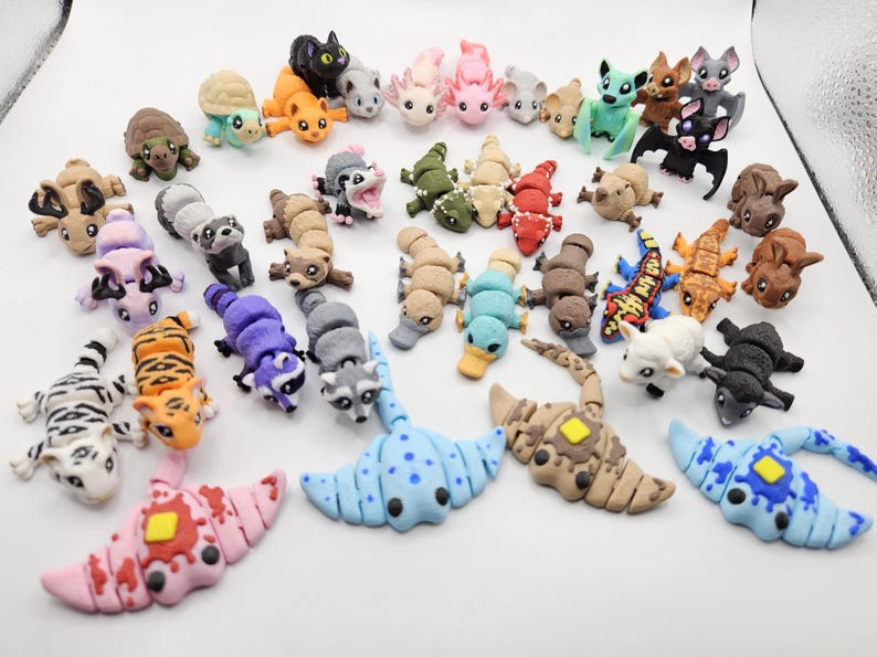 Mystery Detailed Pocko Pets Bag | Intricate Articulated Animal Variety ...